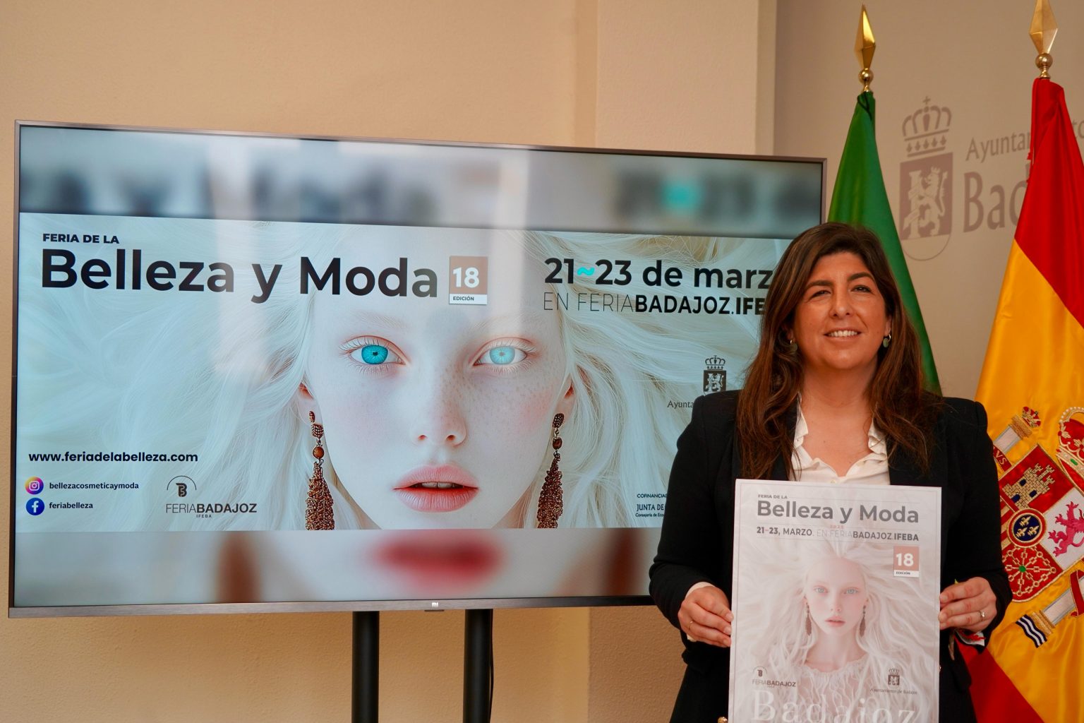 Presentada la XVIII Feria de la Belleza y Moda - Feria de la Belleza ...